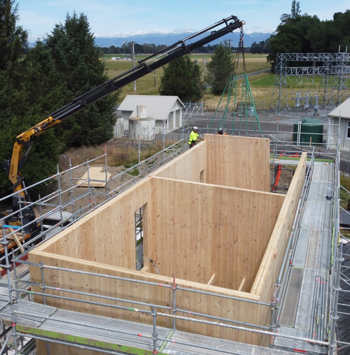 Aurecon Stairs - CLT and Glulam