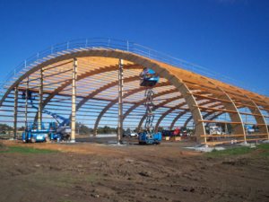 RIDING ARENA - Red Stag TimberLab