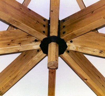 TimberLab Apex connections | simple slotted or surface mounted