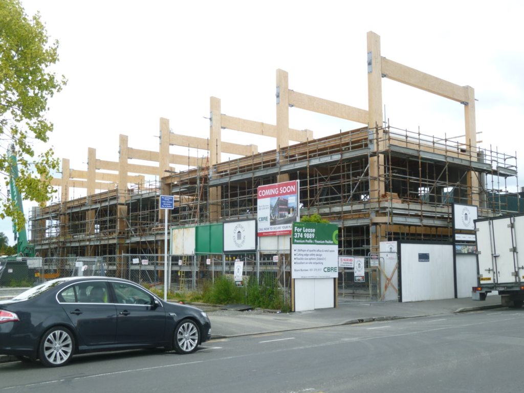 LVL multi-storey | TimberLab LVL fabrication multi-storey