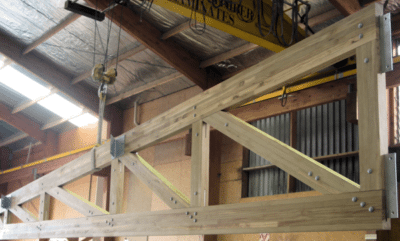 Timber truss connections | cost effective