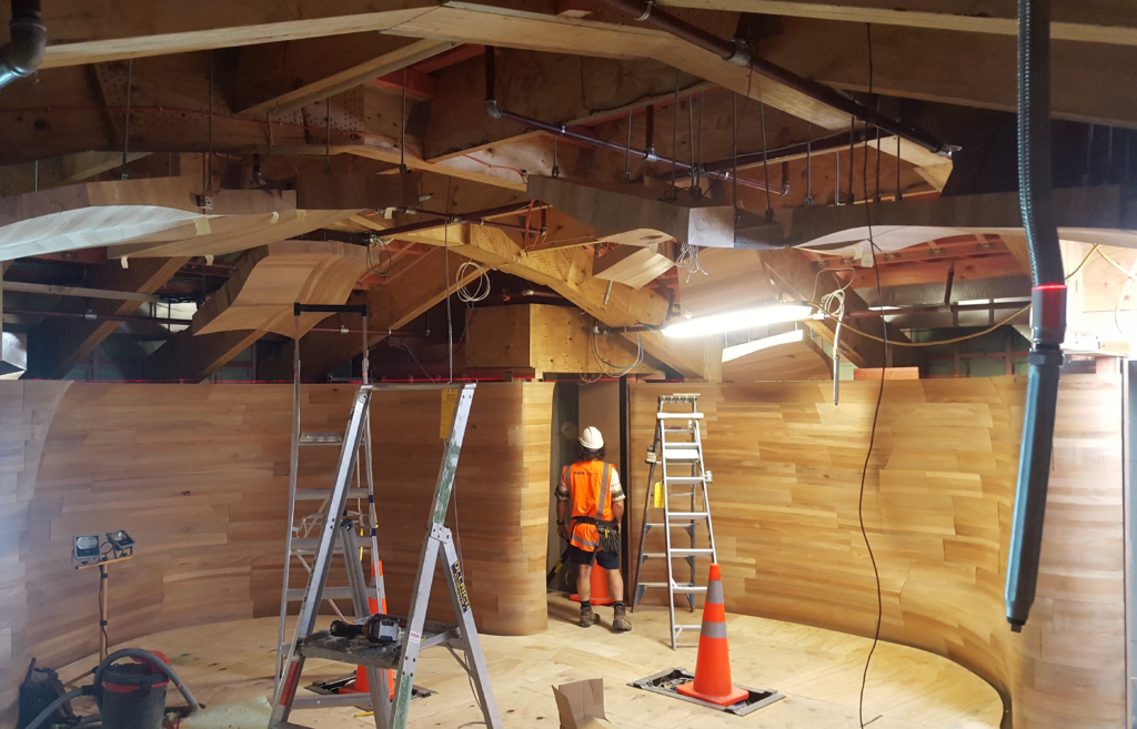 Timber Design Supreme Award Winner - 2nd Year Running - Red Stag TimberLab