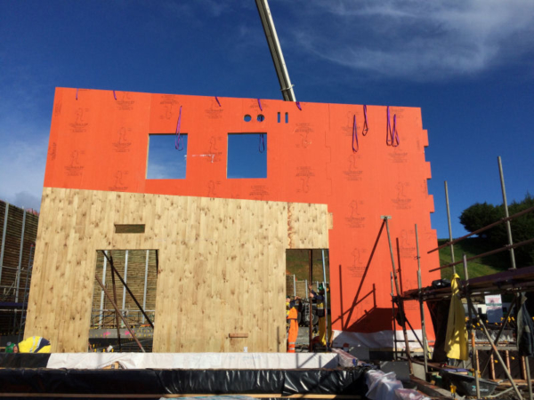 CLT (Cross-Laminated Timber) & LVL Frames | Red Stag Timberlab