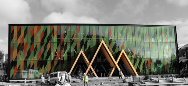 UPDATE - SCION INNOVATION HUB – THREE STOREY DIAGRID DESIGN - Red Stag ...