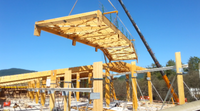 Prefabrication of Engineered Timber | TimberLab
