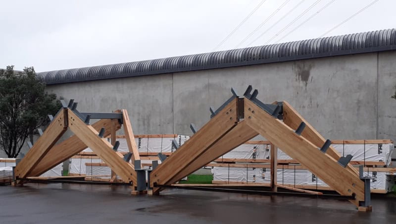 Prefabricated Glulam