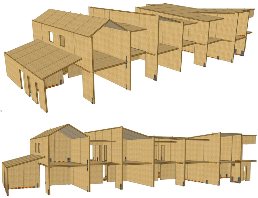 Glulam - the ideal choice for harsh environments like swimming pools.