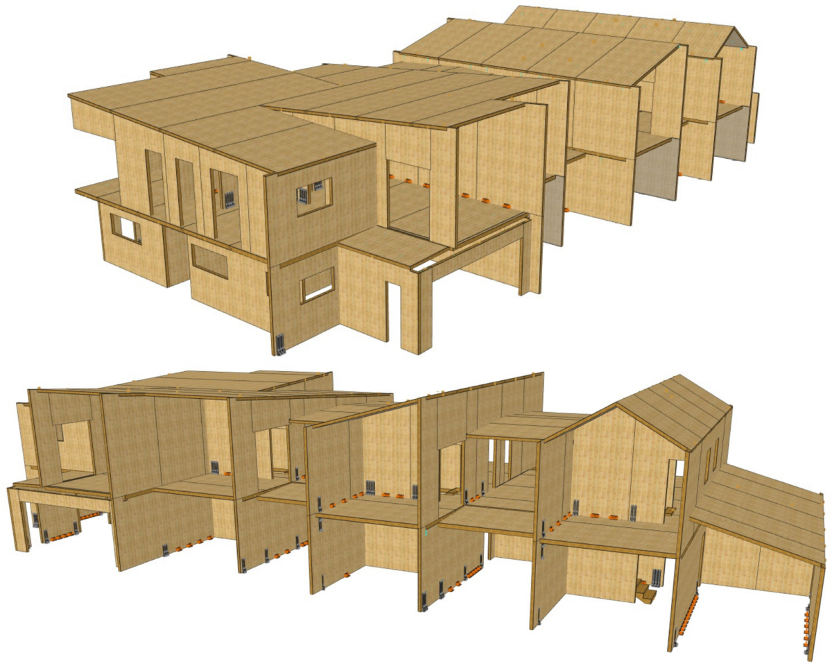 CLT Project - Balrickard Way Progress | Sustainability