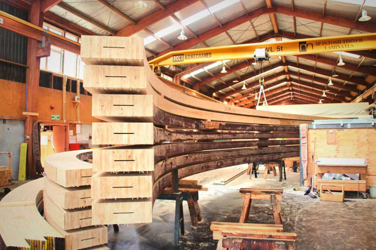 Glulam, CLT & LVL Engineered Timber Solutions