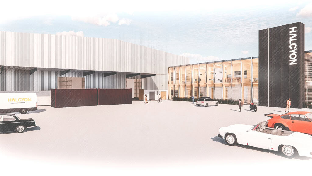 Halcyon Warehouse Case Study | Red Stag TimberLab