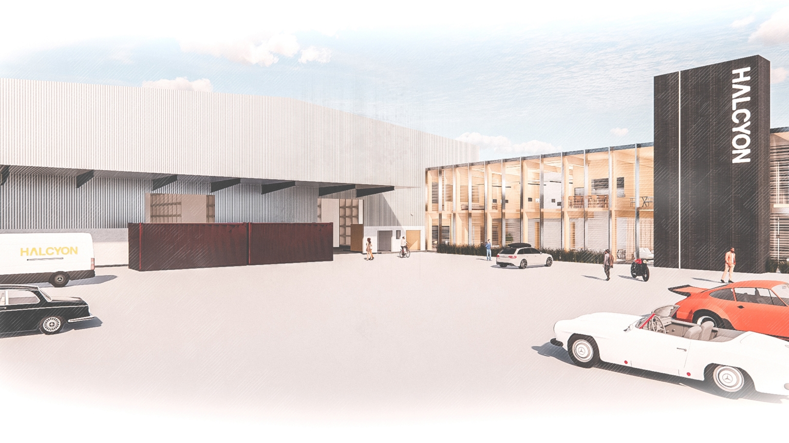 Halcyon Warehouse Case Study | Red Stag TimberLab