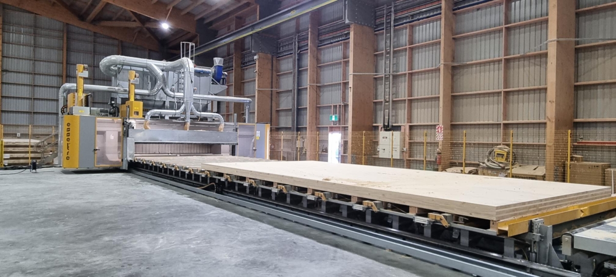 Advanced CNC Machines for Timber Processing