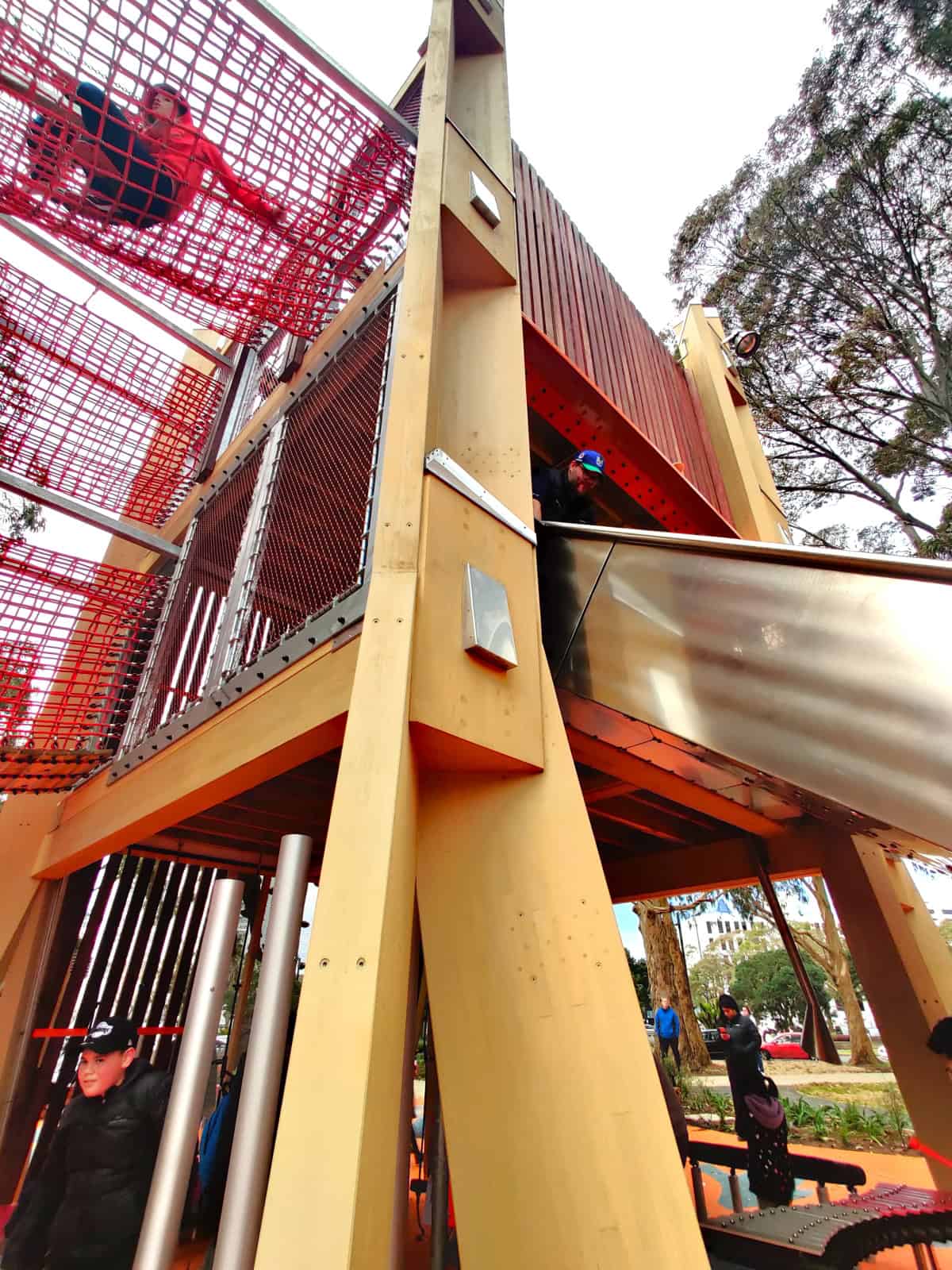 Tallest Playground in NZ - Hayman Park