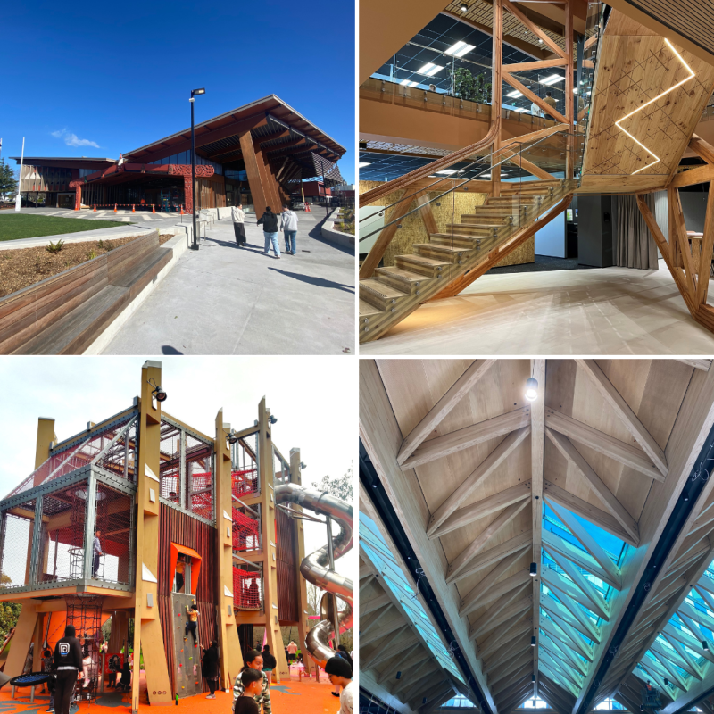 NZIA Awards 2024 Winning Projects | Red Stag TimberLab